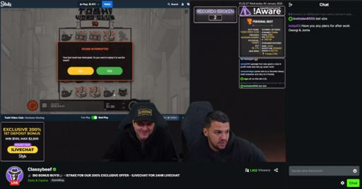 ClassyBeef Casino – Alles über die Casino Streamer