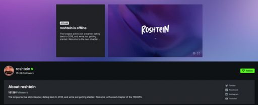 Roshtein Casino » Alles über den Streamer Rosh | CasinoTest.com