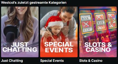 WestCOL Casino Streamer » Twitch Star jetzt bei Kick!