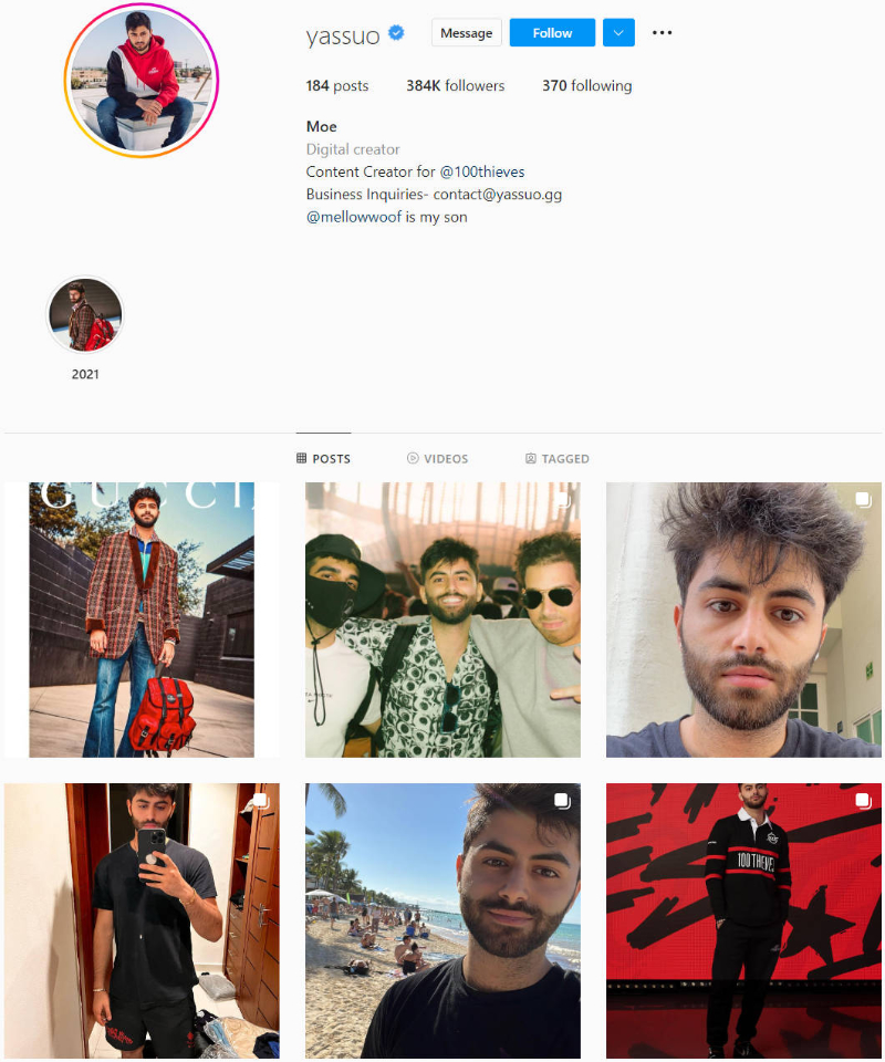 Yassuo Streamer » LoL Profi Moe spielt im Stake Casino